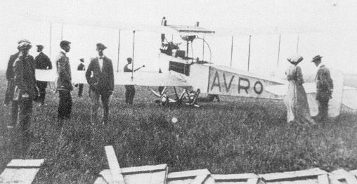 Avro Duigan biplane / Type E prototype