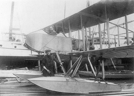 Sopwith pusher seaplane