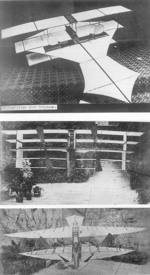 Stringfellow powered model