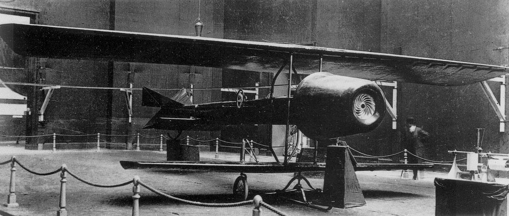 Coanda aeroplane