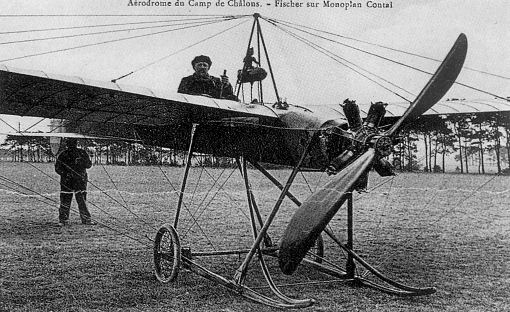 Contal monoplane