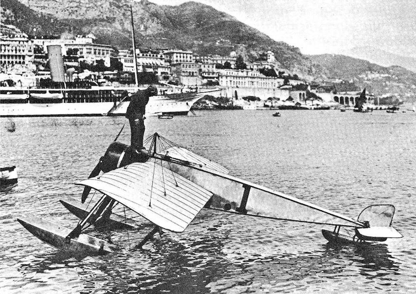 Morane Saulnier Hydro monoplane Morane Saulnier Hydro monoplane