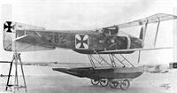Gotha WD.10 Ursinus Seaplane